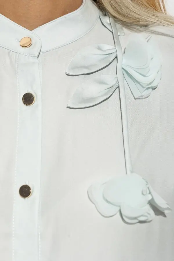 SELF-PORTRAIT Shirt With Embellishment