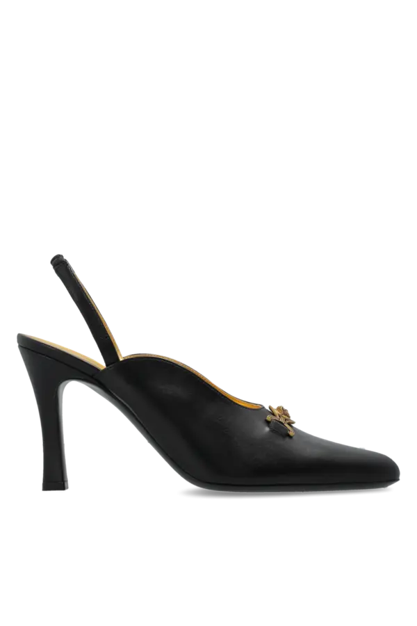 Versace Heeled Shoes With Logo