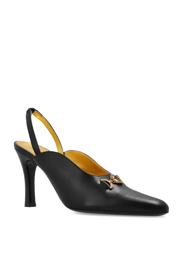 Versace Heeled Shoes With Logo