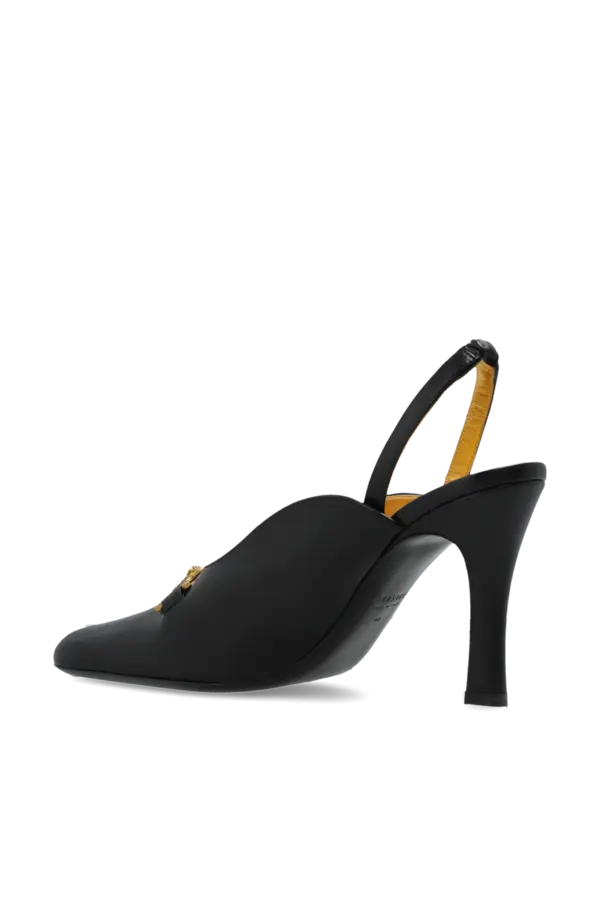 Versace Heeled Shoes With Logo