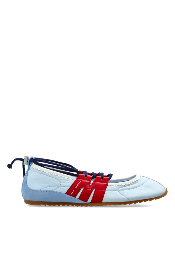 Marc Jacobs 400 Bleeckerina Ballet Flats - Blue