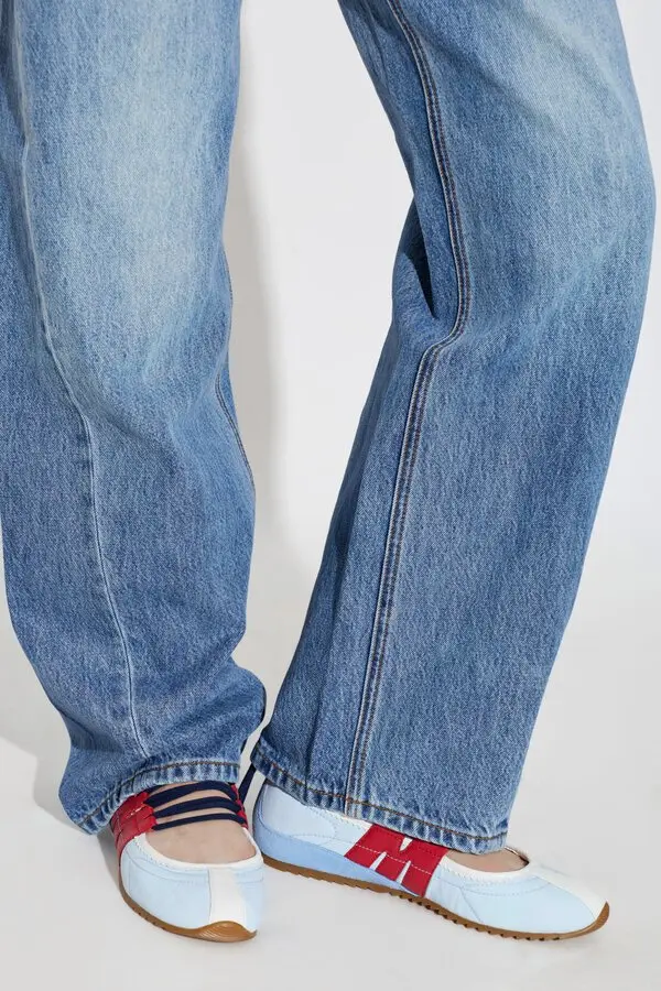 Marc Jacobs 400 Bleeckerina Ballet Flats - Blue