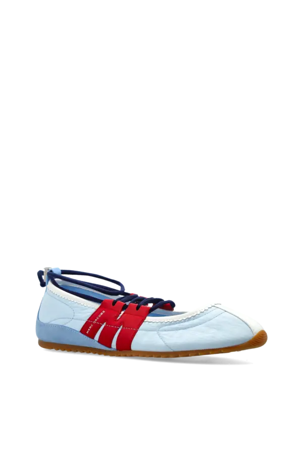 Marc Jacobs 400 Bleeckerina Ballet Flats - Blue