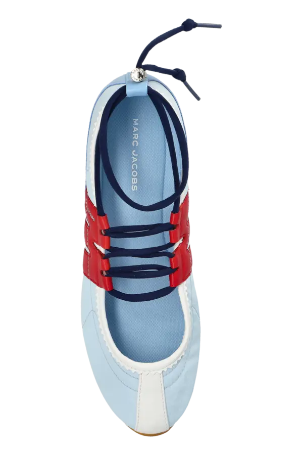 Marc Jacobs 400 Bleeckerina Ballet Flats - Blue