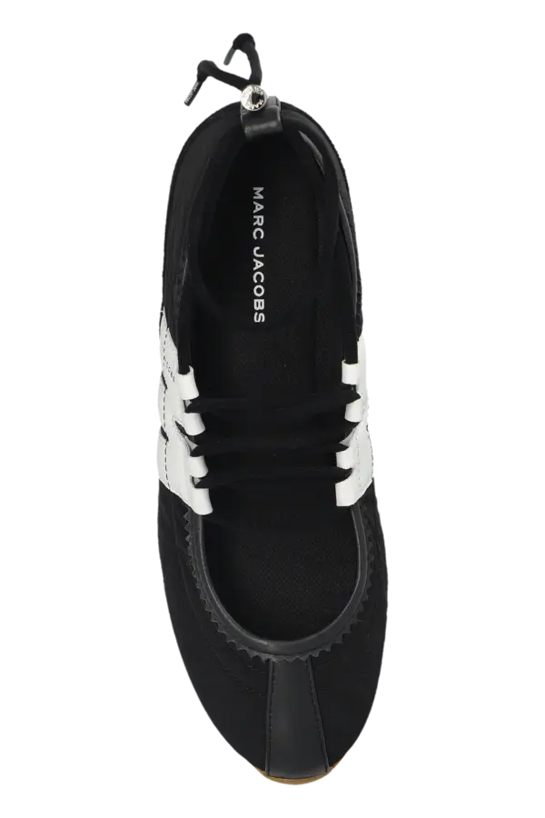 Marc Jacobs 400 Bleeckerina Ballet Flats - Black