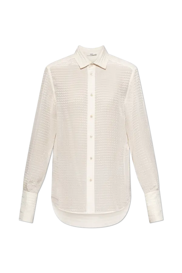 Fendi Silk Shirt