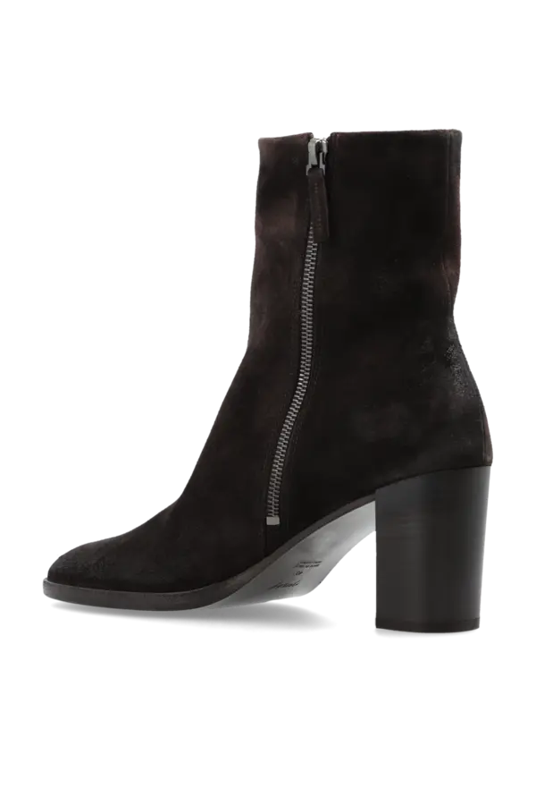 Marsèll Norma Suede Heeled Ankle Boots