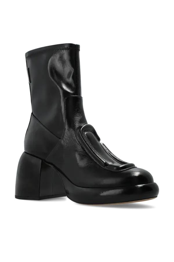 Marc Jacobs Pop’ Heeled Ankle Boots
