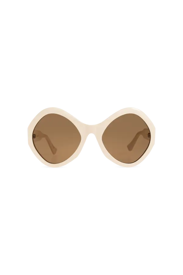 Valentino Garavani Vg0069s’ Sunglasses - Cream