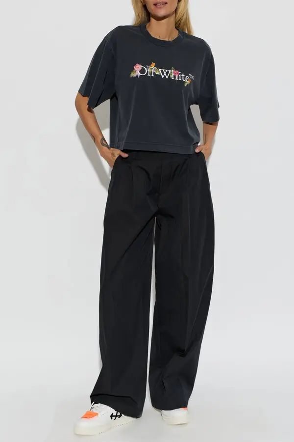 Off-White Court Low Top Sneakers