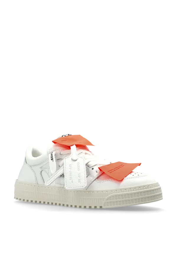 Off-White Court Low Top Sneakers
