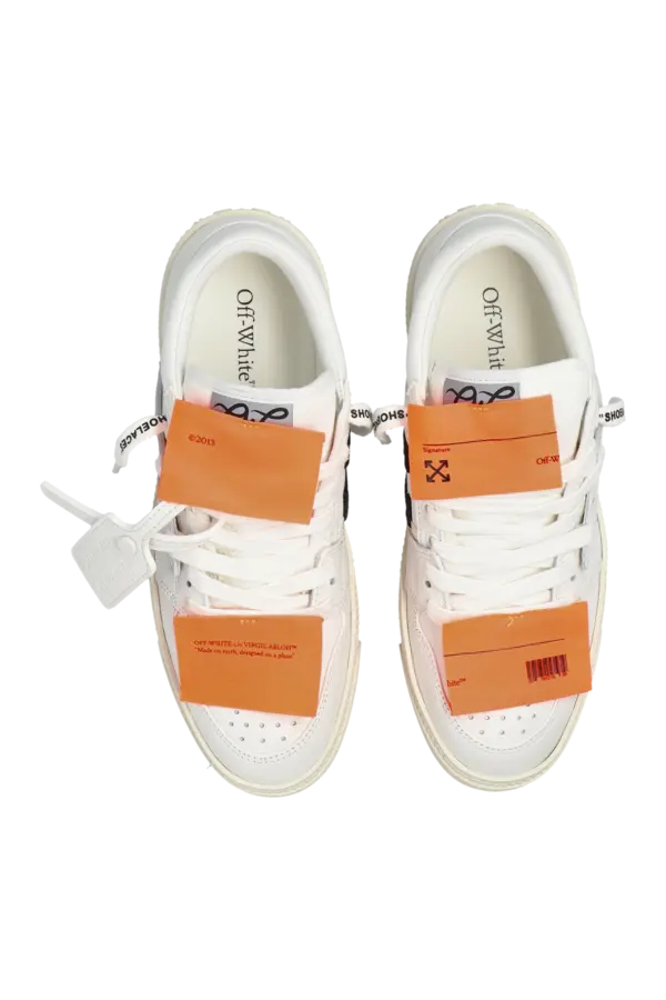 Off-White Court Low Top Sneakers
