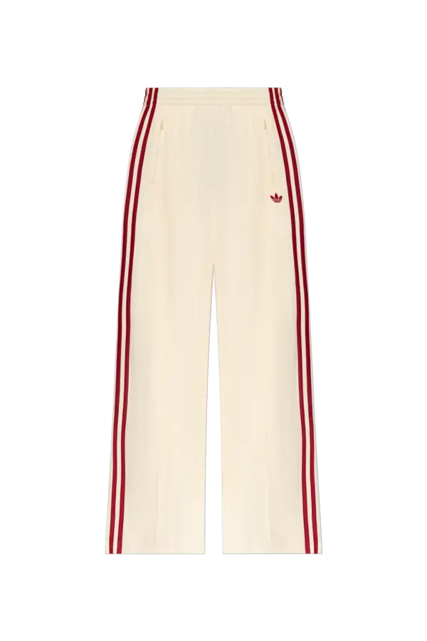 ADIDAS ORIGINALS Track Pants With Embroidered Logo - Yellow