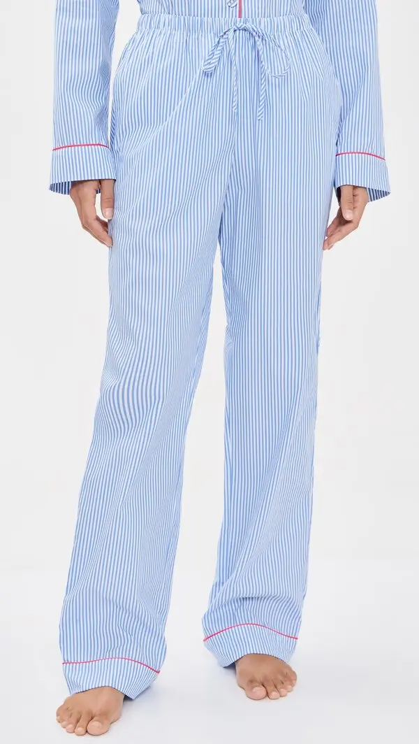 BEDHEAD PAJAMAS Classic Cotton Poplin Pajama Set