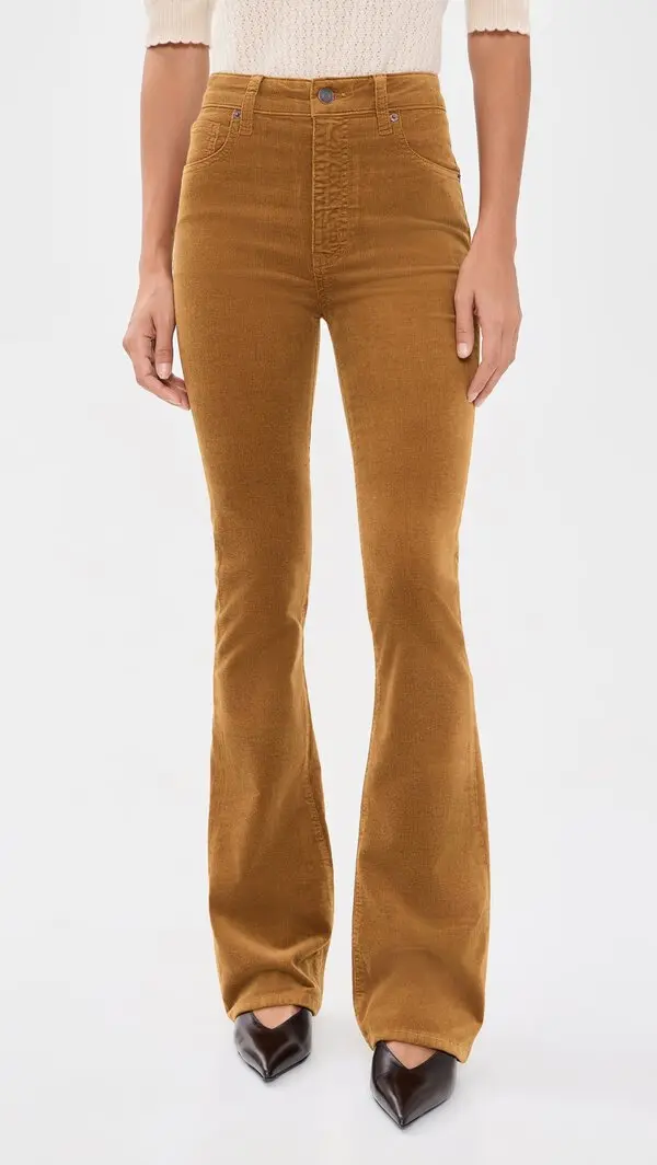 FRAME The Reboot Corduroy Flare Pants