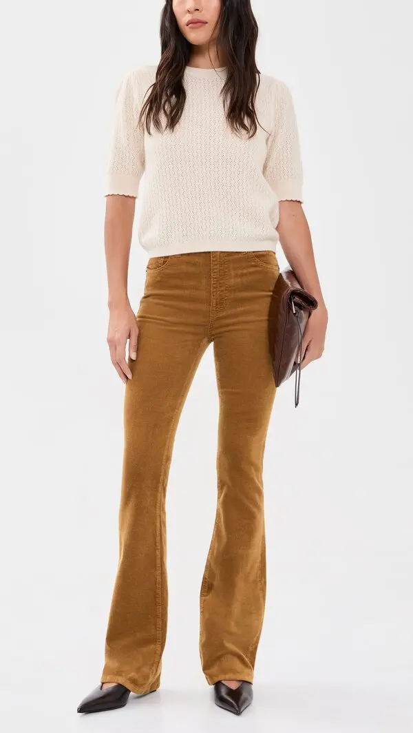 FRAME The Reboot Corduroy Flare Pants