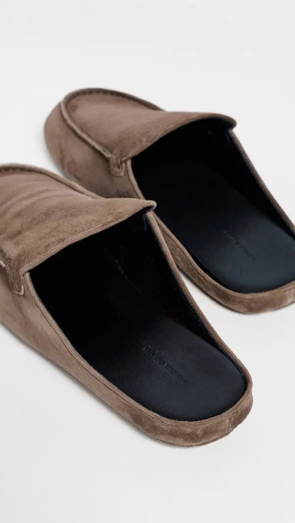 MANSUR GAVRIEL Suede Moccasin Mule