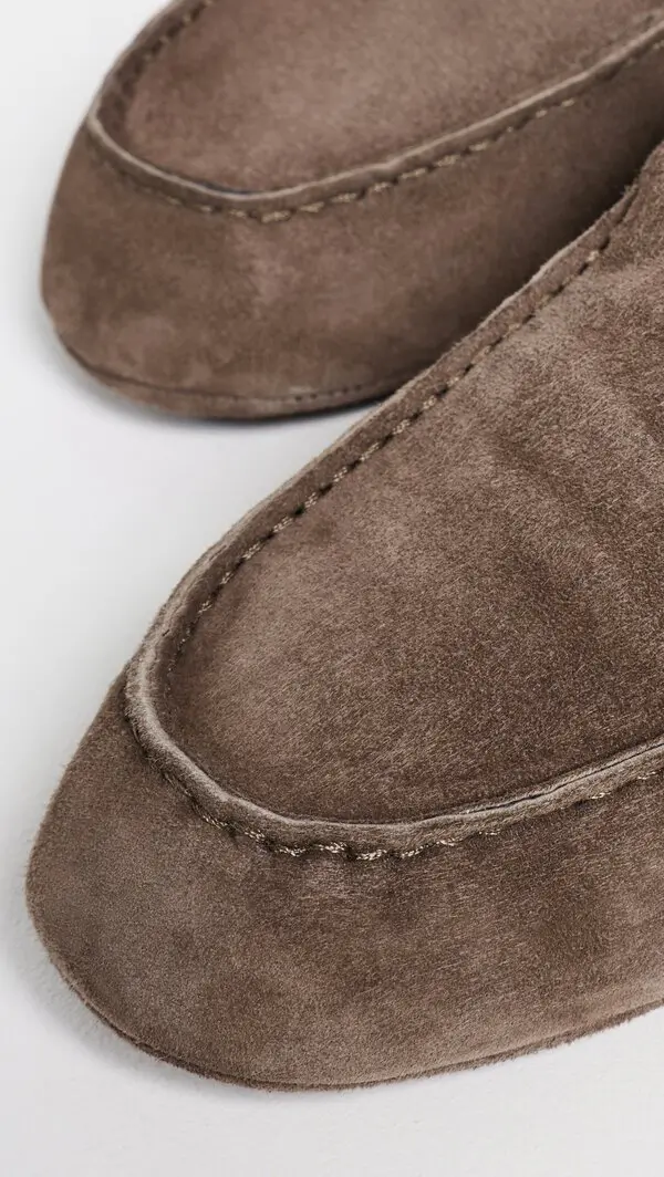 MANSUR GAVRIEL Suede Moccasin Mule