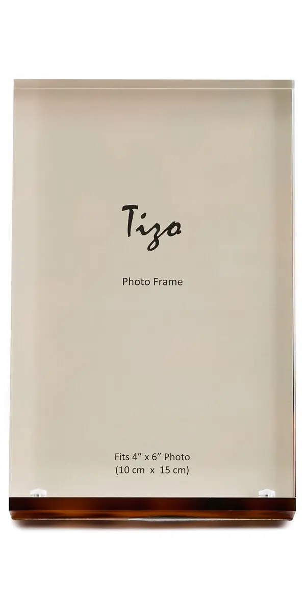 TIZO DESIGN Lucite Frame 4x6