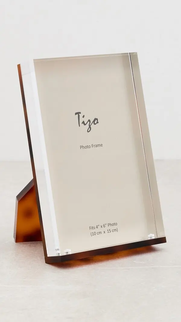 TIZO DESIGN Lucite Frame 4x6