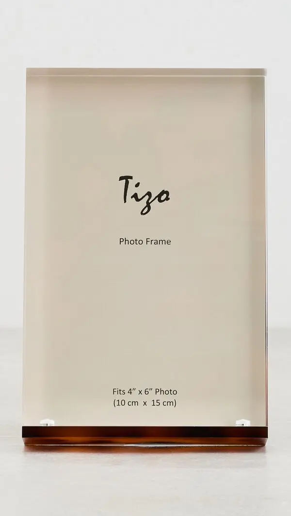 TIZO DESIGN Lucite Frame 4x6