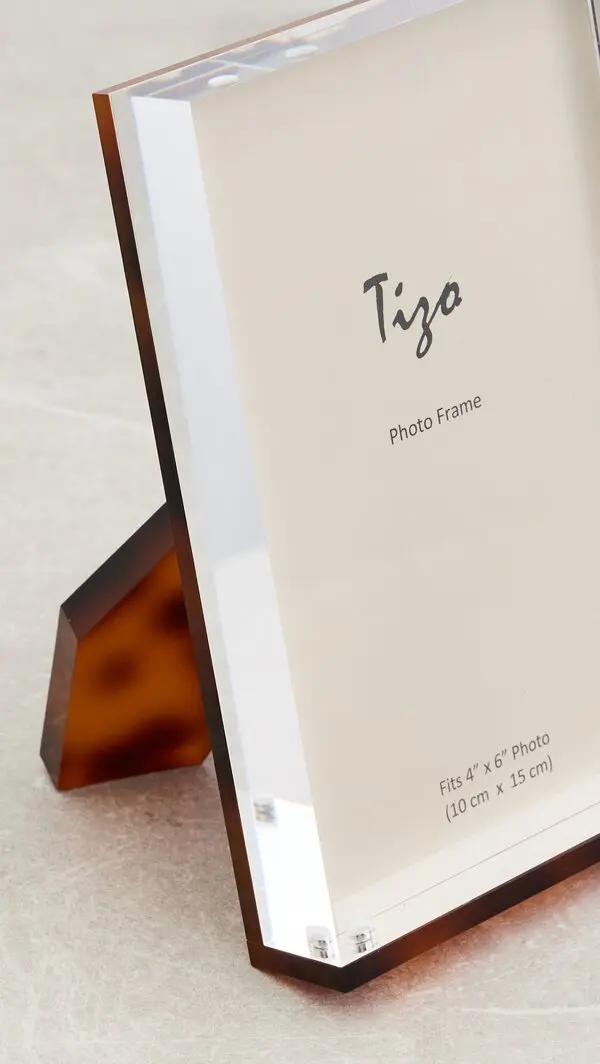 TIZO DESIGN Lucite Frame 4x6