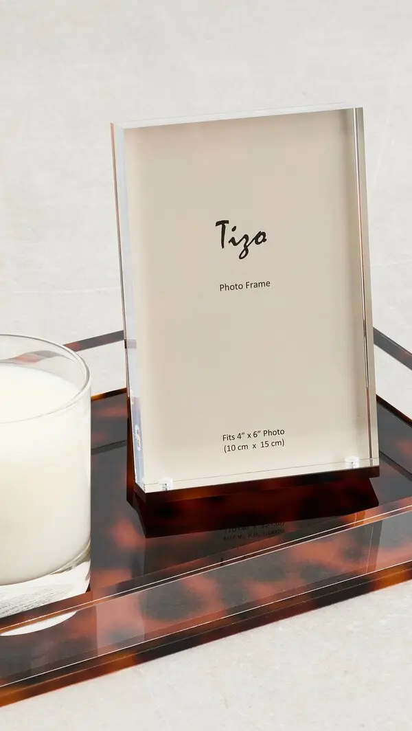 TIZO DESIGN Lucite Frame 4x6