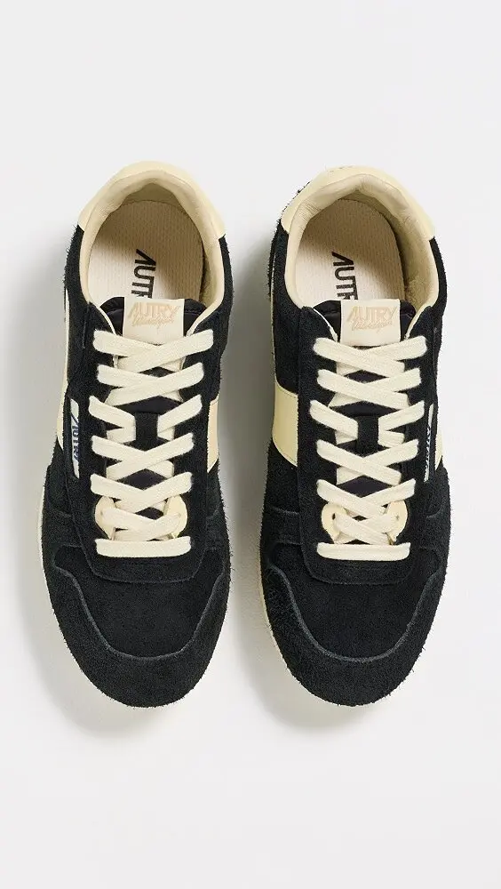 AUTRY Windspin Low Suede Sneakers