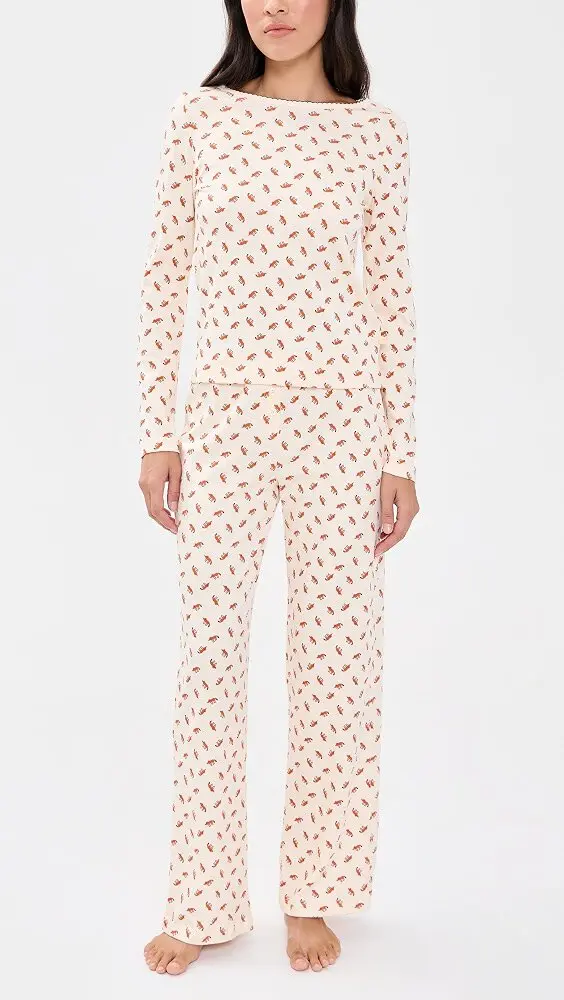 Morgan Lane Ellie Pajamas Set