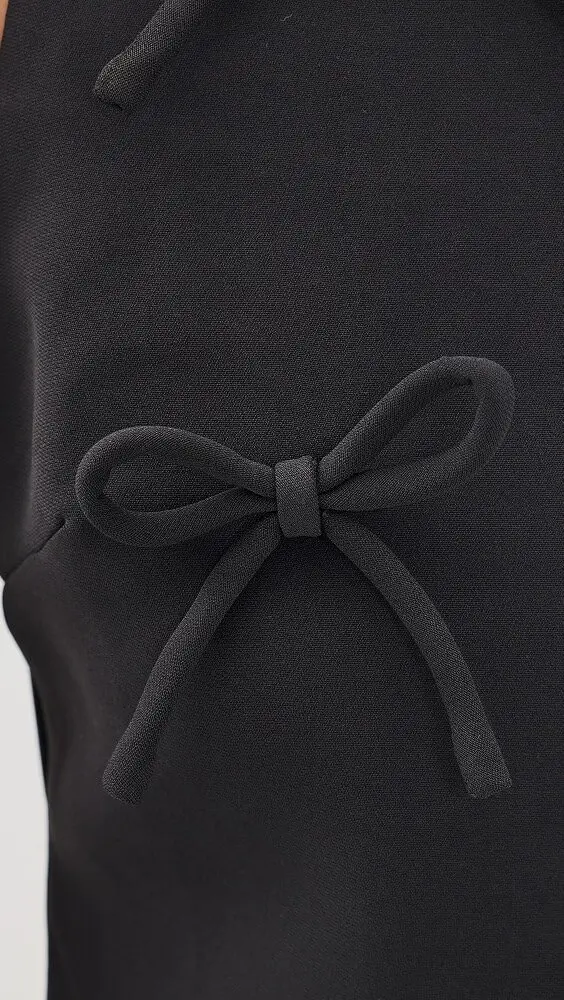 English Factory Bow Detailed Midi Dress