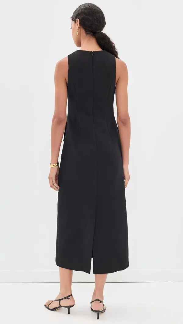 English Factory Bow Detailed Midi Dress