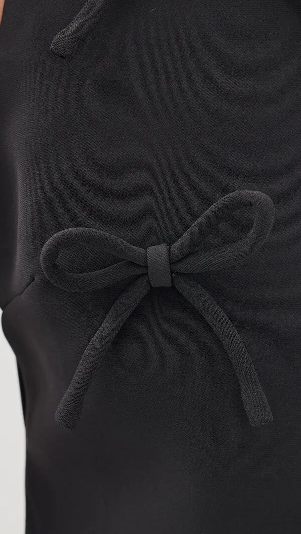 English Factory Bow Detailed Midi Dress