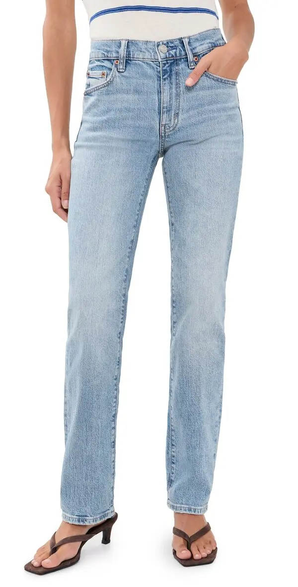 DAZE Rebel Slim Straight Jeans