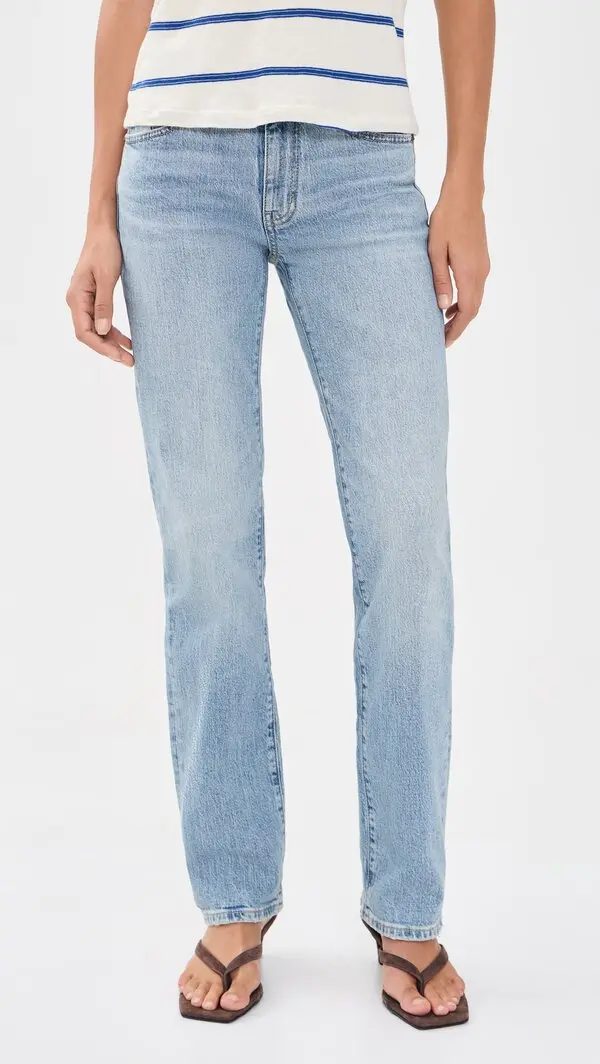 DAZE Rebel Slim Straight Jeans