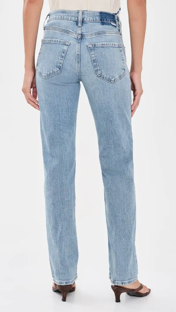 DAZE Rebel Slim Straight Jeans