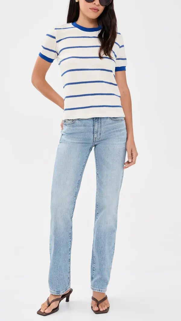DAZE Rebel Slim Straight Jeans