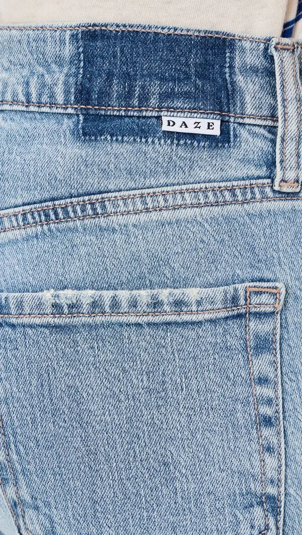 DAZE Rebel Slim Straight Jeans