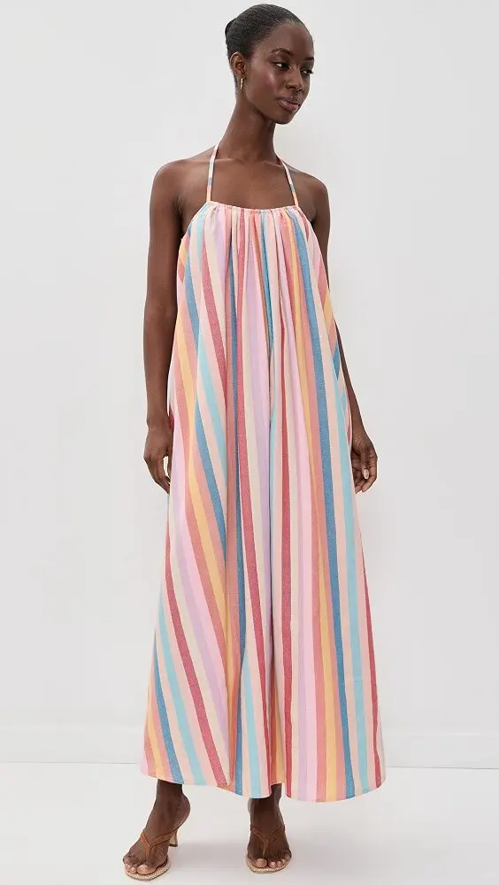 MARRAKSHI LIFE The Slip Maxi Dress