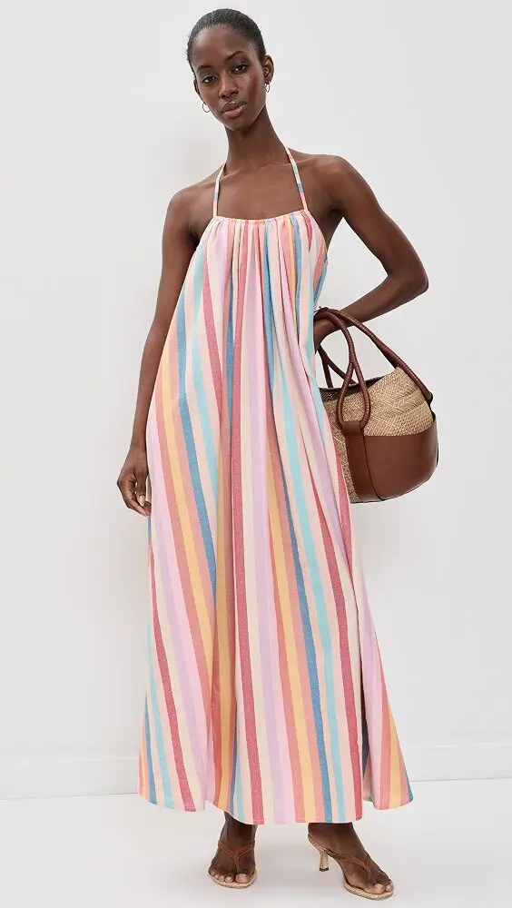 MARRAKSHI LIFE The Slip Maxi Dress