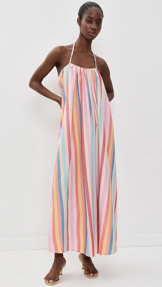 MARRAKSHI LIFE The Slip Maxi Dress