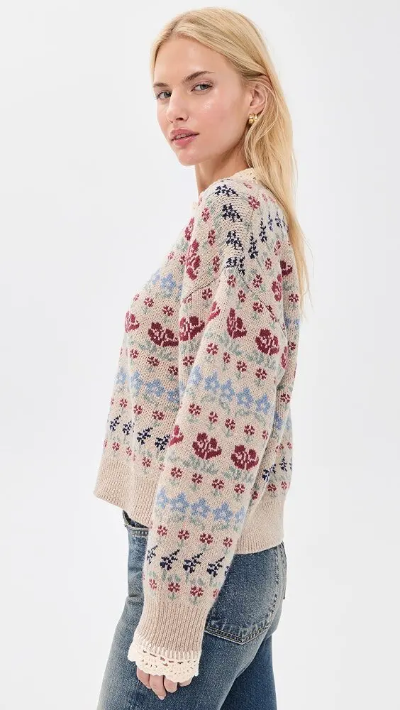 Sea Preston Knit Crew Neck Sweater