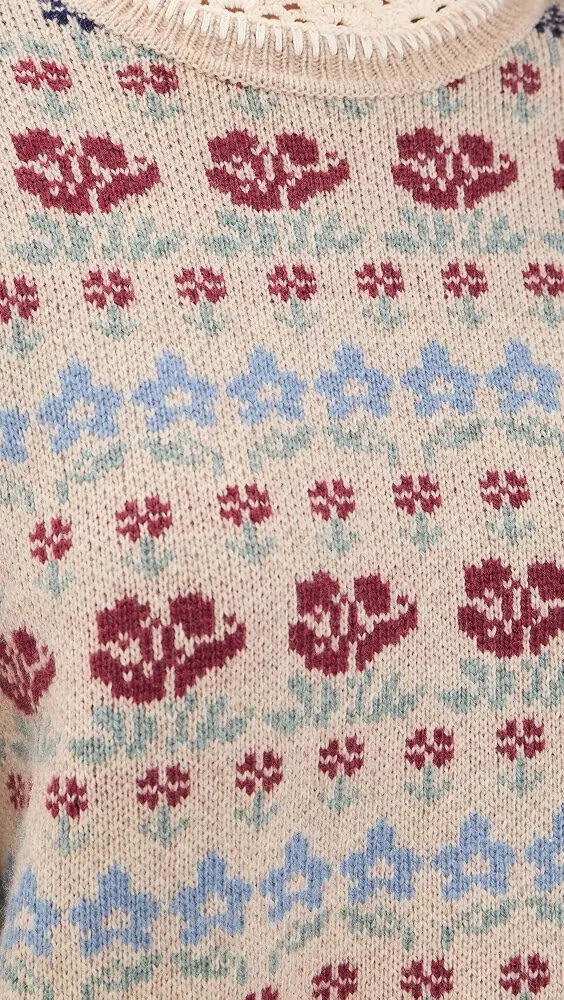 Sea Preston Knit Crew Neck Sweater