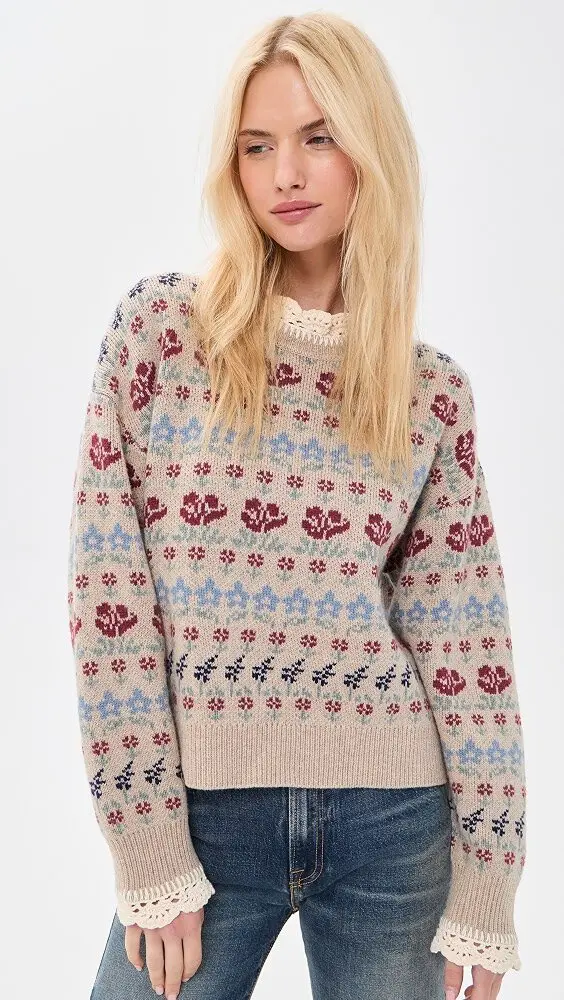 Sea Preston Knit Crew Neck Sweater