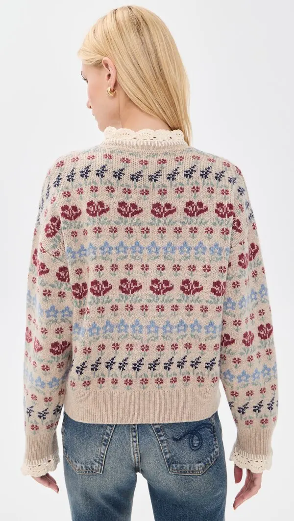 Sea Preston Knit Crew Neck Sweater