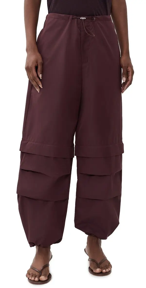 AGOLDE Coulson Parachute Pants - Cordovan
