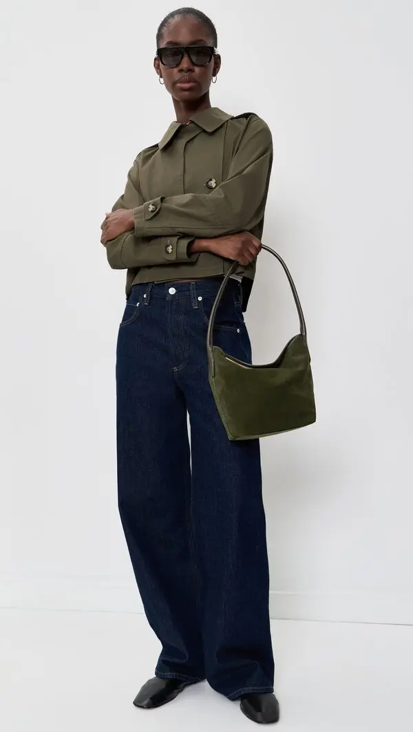 Madewell Suede Shoulder Bag