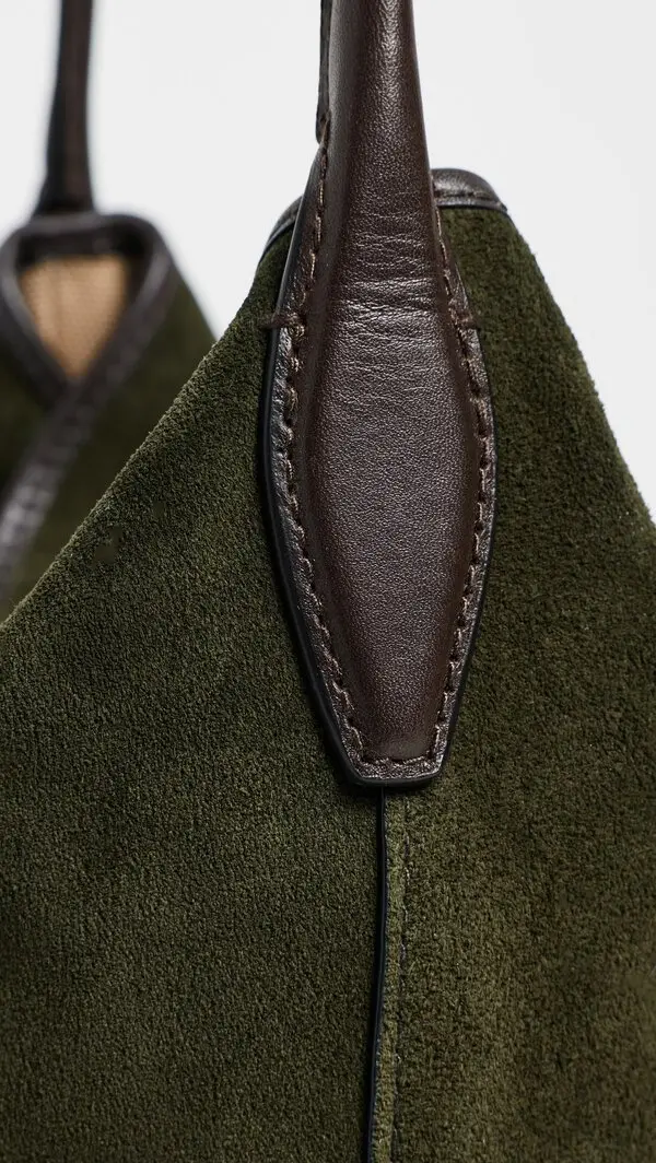 Madewell Suede Shoulder Bag