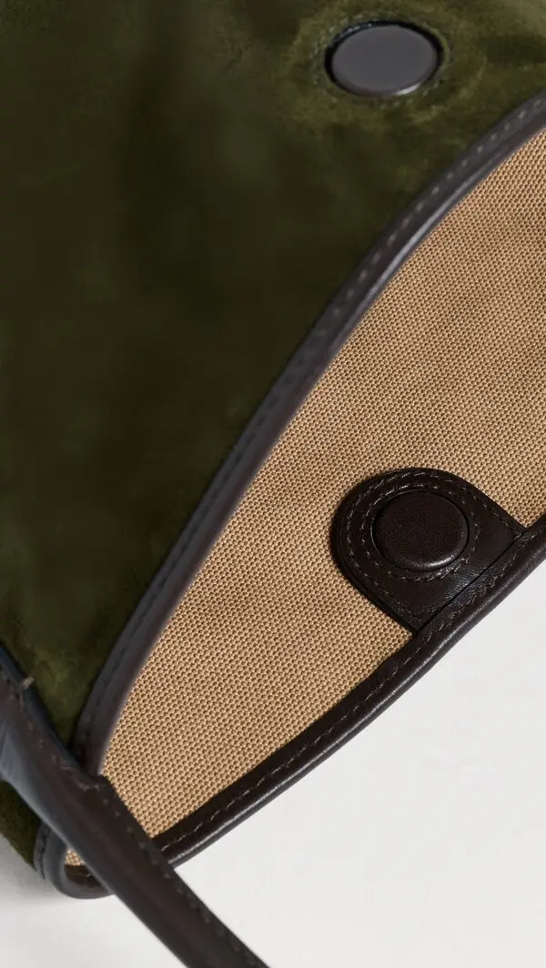 Madewell Suede Shoulder Bag