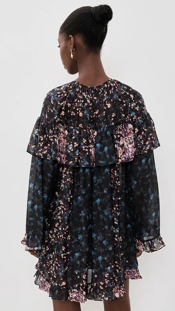 Ulla Johnson Lune Silk Mini Dress