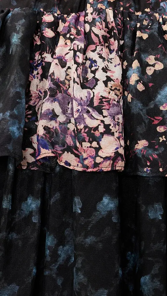 Ulla Johnson Lune Silk Mini Dress